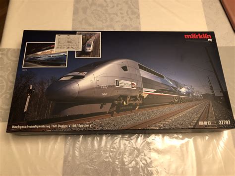 Marklin 37797 Tgv Duplex V 150 News Forum 3rails