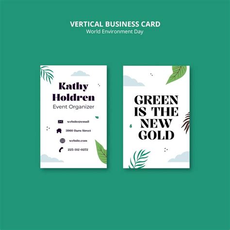 Free Psd World Environment Day Template Design