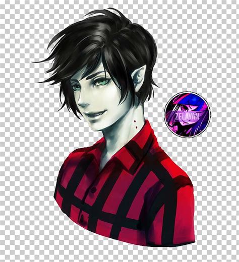 Adventure Time Marceline Boy Version See More Ideas About Marceline