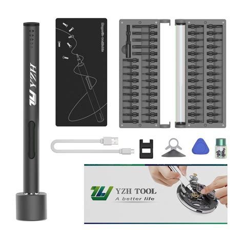 Mini Electric Screwdriver Small Portable Rechargeable Cordless Power Screwdriver 64 Desertcart