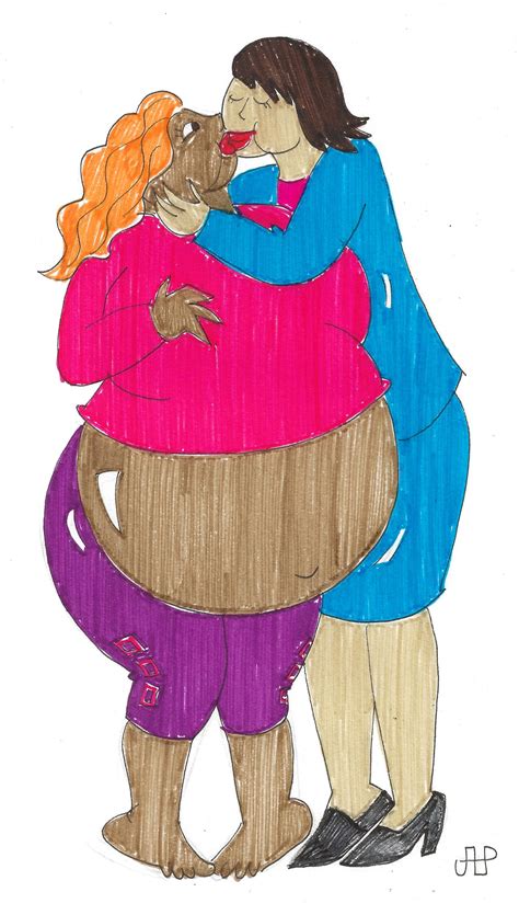 Jo P Puffkisses Mel B By Emperornortonii On Deviantart