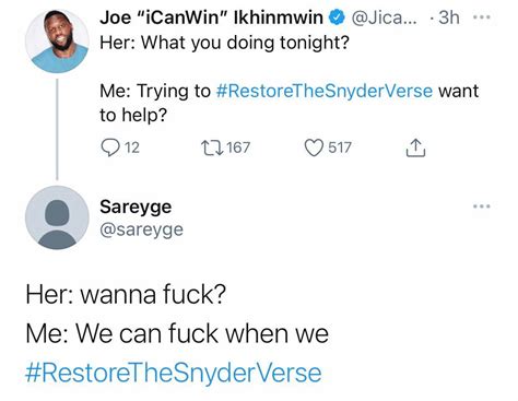 Other No Sex Need Snyderverse Scrolller