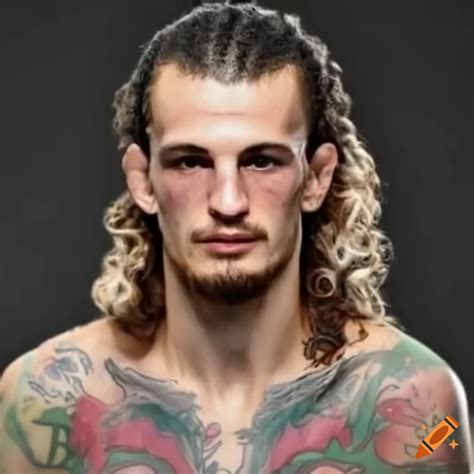 Hair Of Sean Omalley Famous Ufc Fighter On Craiyon