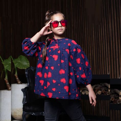 فروشگاه اینترنتی لباس بچه گانه نی نی پوش تونیک لنین