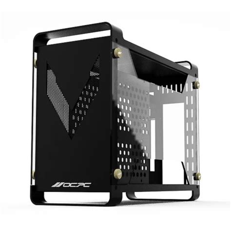 Case Aluminum Vittoria Mini Itx Tempered Glass Ocpc Black เคสเปล่า