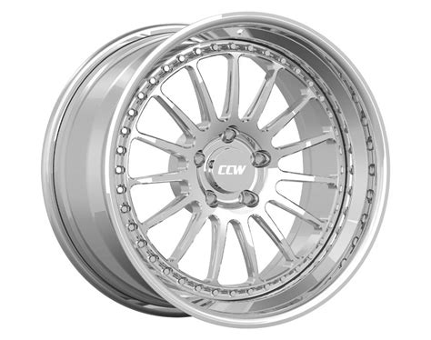 Ccw D15 Three Piece Modular Forged Wheel Milky Motorsports