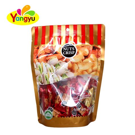 China Nuts Crisp Candy Fruity Hard Candy 250g Bags Sweet Treats Ideal For Chinese New Year
