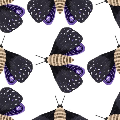 Premium Vector Hand Painted Colorful Seamless Pattern With