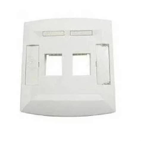 10a 2 Port Molex Face Plate Finish Type Glossy At ₹ 65piece In