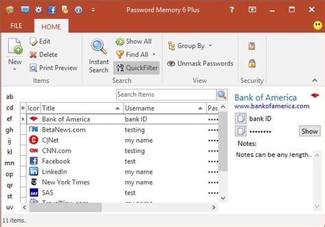 Password Memory Download Password Memory Download
