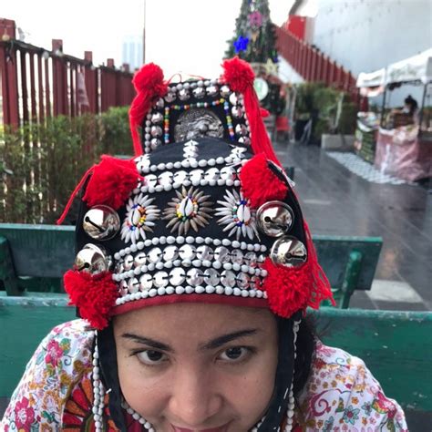 Akha Headdress Etsy