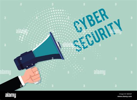 Handwriting Text Writing Cyber Security Concept Meaning Protect A Computer System Against