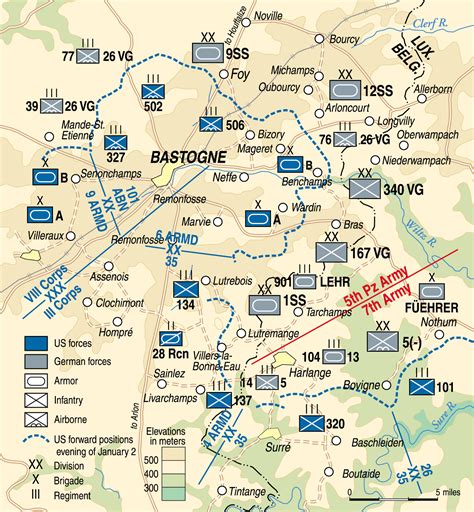 The Ss Elite In The Battle For Bastogne Warfare History Network