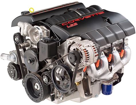 A Guide To Every C6 Corvette Engine Twmwfe