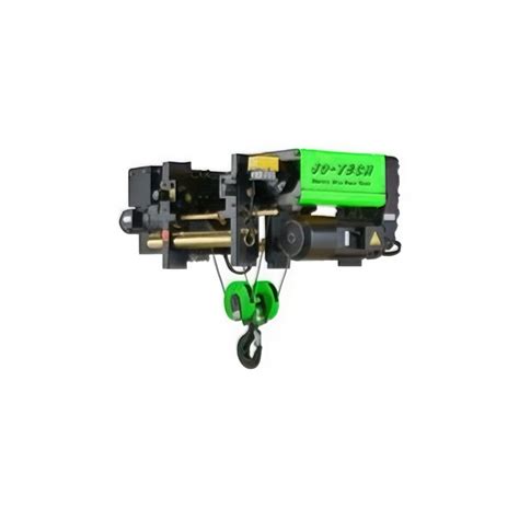 Jotech Ultra Low Head Room Hoist Pt Buana Baru Jaya