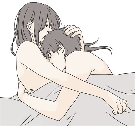 Rule 34 2boys After Sex Androgynous Black Hair Blanket Embrace Gay