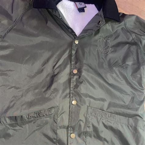 Spitfire Jacket New Without Tags Never Worn Size Depop