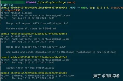 GitHub三本地仓库git log 查看项目历史的 commit 记录 知乎 GitHub三本地仓库git log 查看项目历史的 commit 记录 知乎