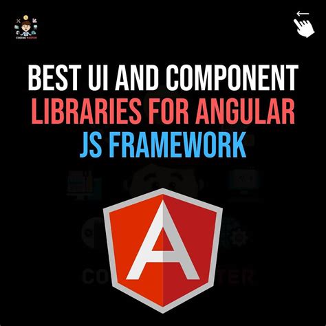 coding master best ui and component libraries for angular facebook
