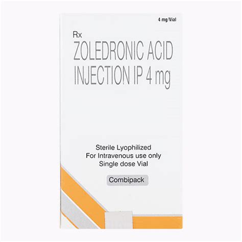 Zoledronic Acid Injection Kavya Pharma