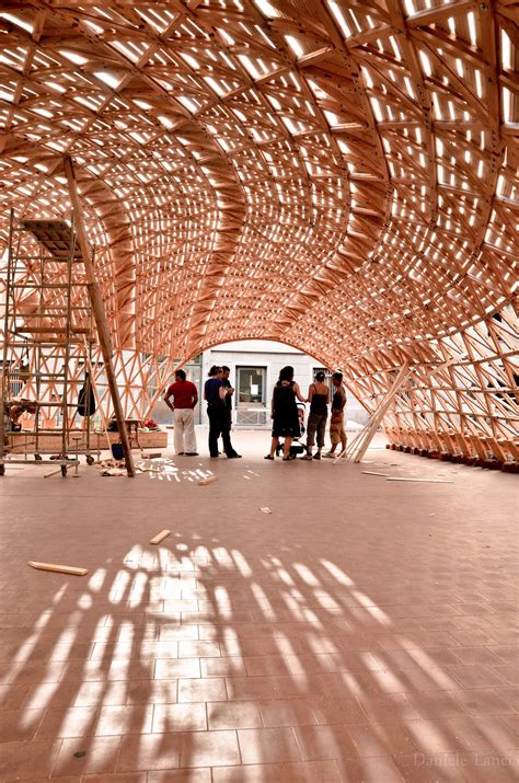 gridshell toledo structure architecture bamboo architecture toledo