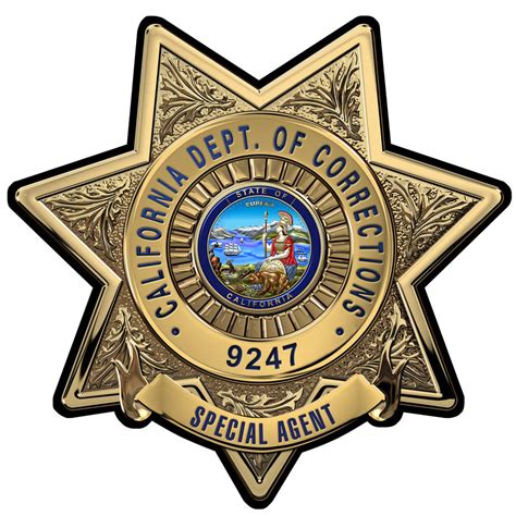 Police Badges State Agencies Tagged California Department Of