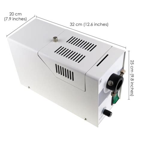 Dual Metal Pipe Fiber Optic Halogen Illuminator