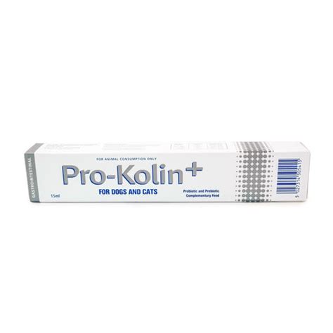 Pro-Kolin+ Probiotic Paste – Digestive Support for Dogs & Cats – Vets ...