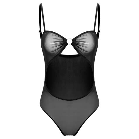 Sultry Black Lace Sheer Bodysuit Get 30 Off Snazzyway