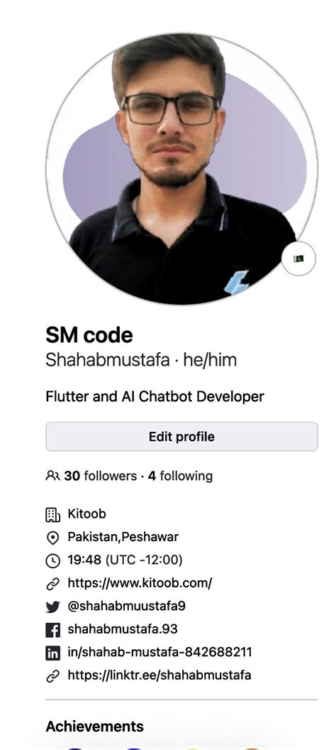 Shahab Mustafa On Linkedin Github Codingjourney Techenthusiast