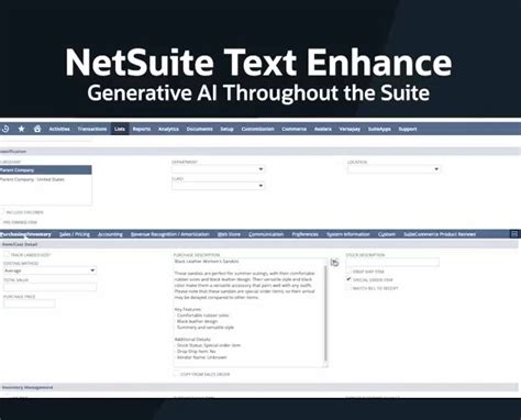 how netsuite text enhance feature boosts customer service millennium