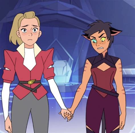 Pin På Catra And Adora