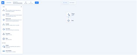 creating your first automation
