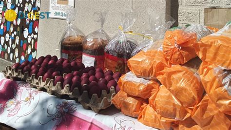 „ჩვენთან ასზე მეტმა ოჯახმა მიიღო პური პასკა და სააღდგომო კვერცხები სასწაულების დღეა“ რას