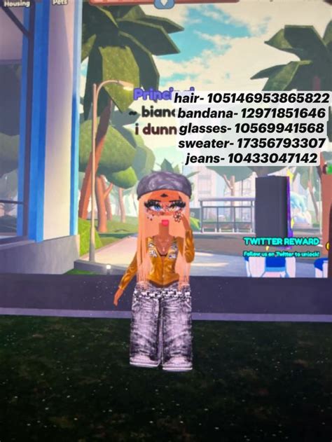 Bayside Highschool Outfit Codes