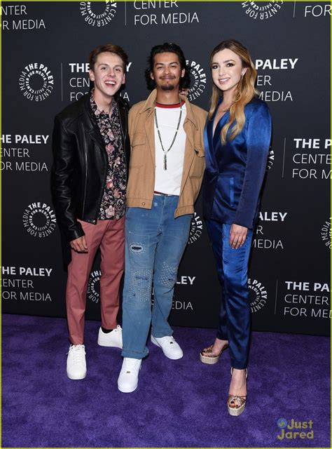 Peyton List Mary Mouser And More Step Out For Cobra Kai Season 2