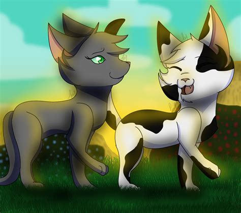Violetshine And Twigbranch By Kittysundae On Deviantart