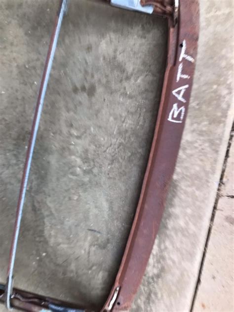 Convertible Top Frame Assembly Used 66 67 Gm A Body Chicago Muscle Car Parts Inc