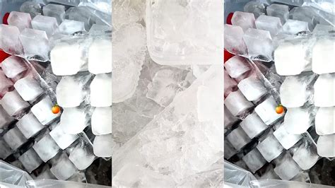Hard Ice Eating Crushed Ice Ice Cube Eating Ice Eating Youtube