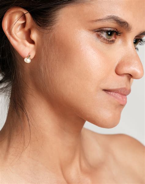 Pearl Hanging Earing Arienti