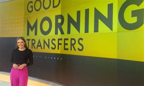 Olivia Buzaglo Premier League Presenter And Reporter