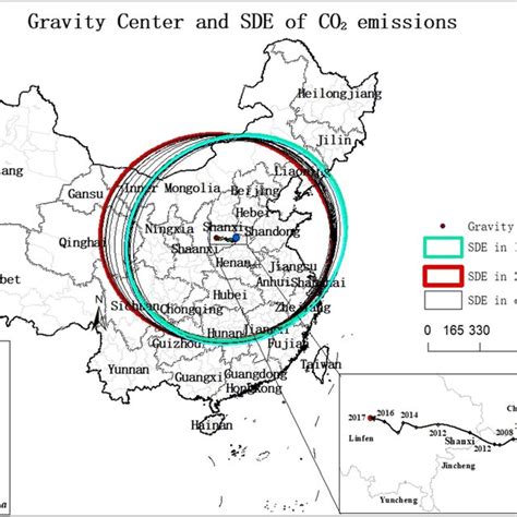 Spatiotemporal Evolutionary Process Of Per Capita Co2 Emissions Of Download Scientific Diagram