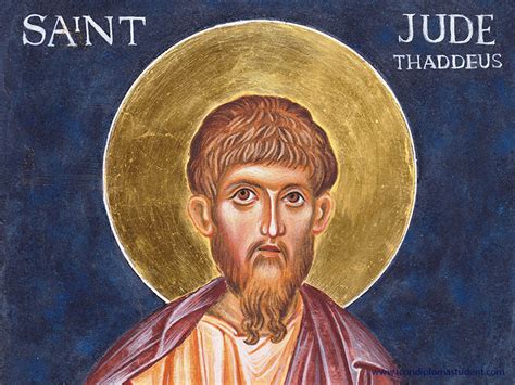 Jude The Apostle Symbol