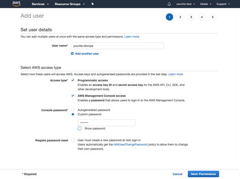 Create Aws Iam Cluster Administrator User
