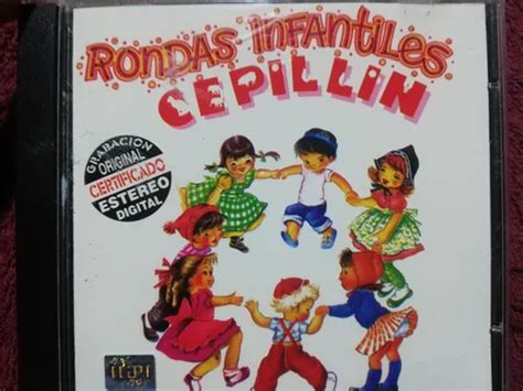 Cepillin Cd Rondas Infantiles Mercadolibre