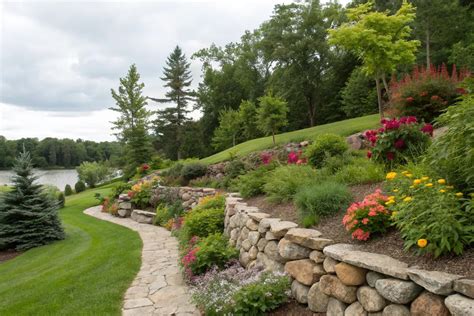 13 Stylish Poured Concrete Retaining Wall Ideas