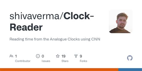 Github Shivavermaclock Reader Reading Time From The Analogue Clocks Using Cnn