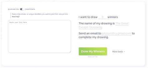 The Best App For Picking A Winner For A Giveaway ViralSweep