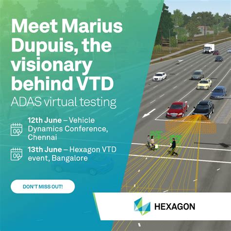 Hexagon Manufacturing Intelligence K A I On Linkedin Vehicledynamics Adas Simulation