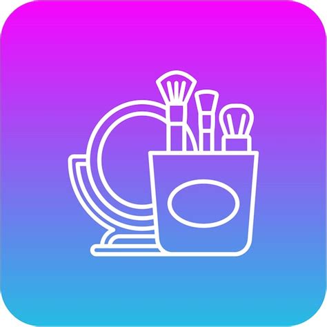 Premium Vector Makeup Icon